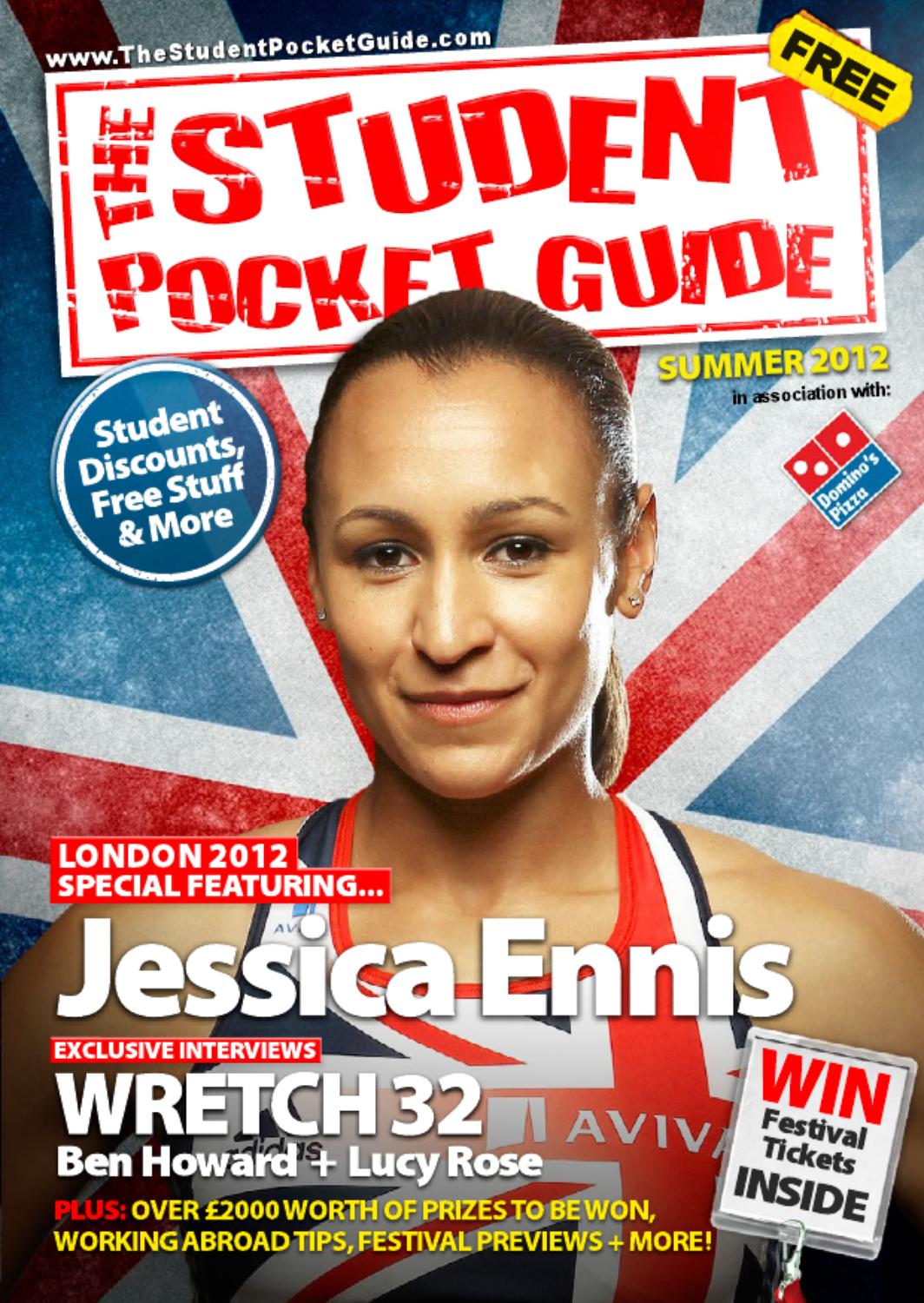 The Student Pocket Guide - Summer 2012 Edition by Student Pocket Guide ...