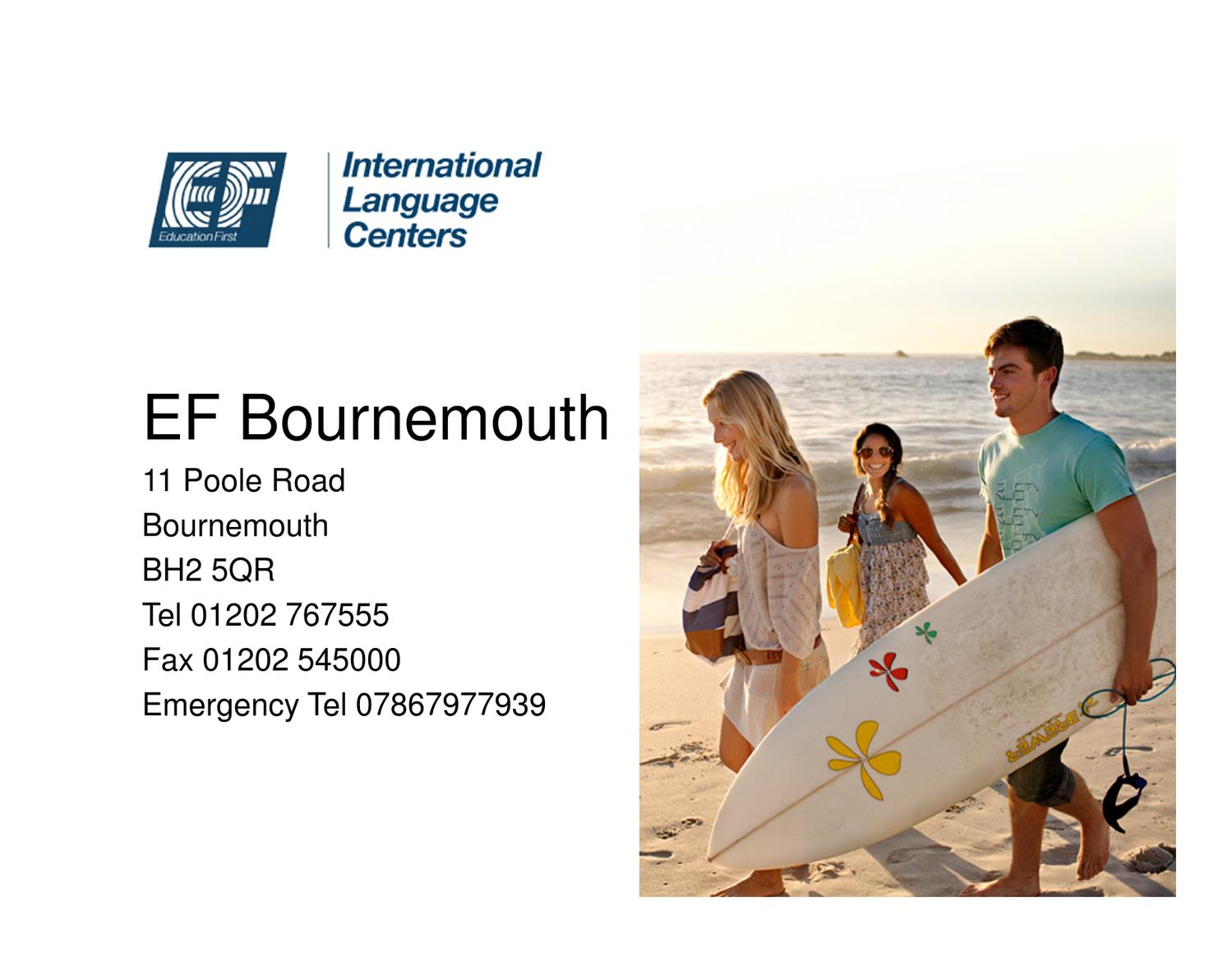 School Presentation Bournemouth 2012 by EF Education First - Issuu