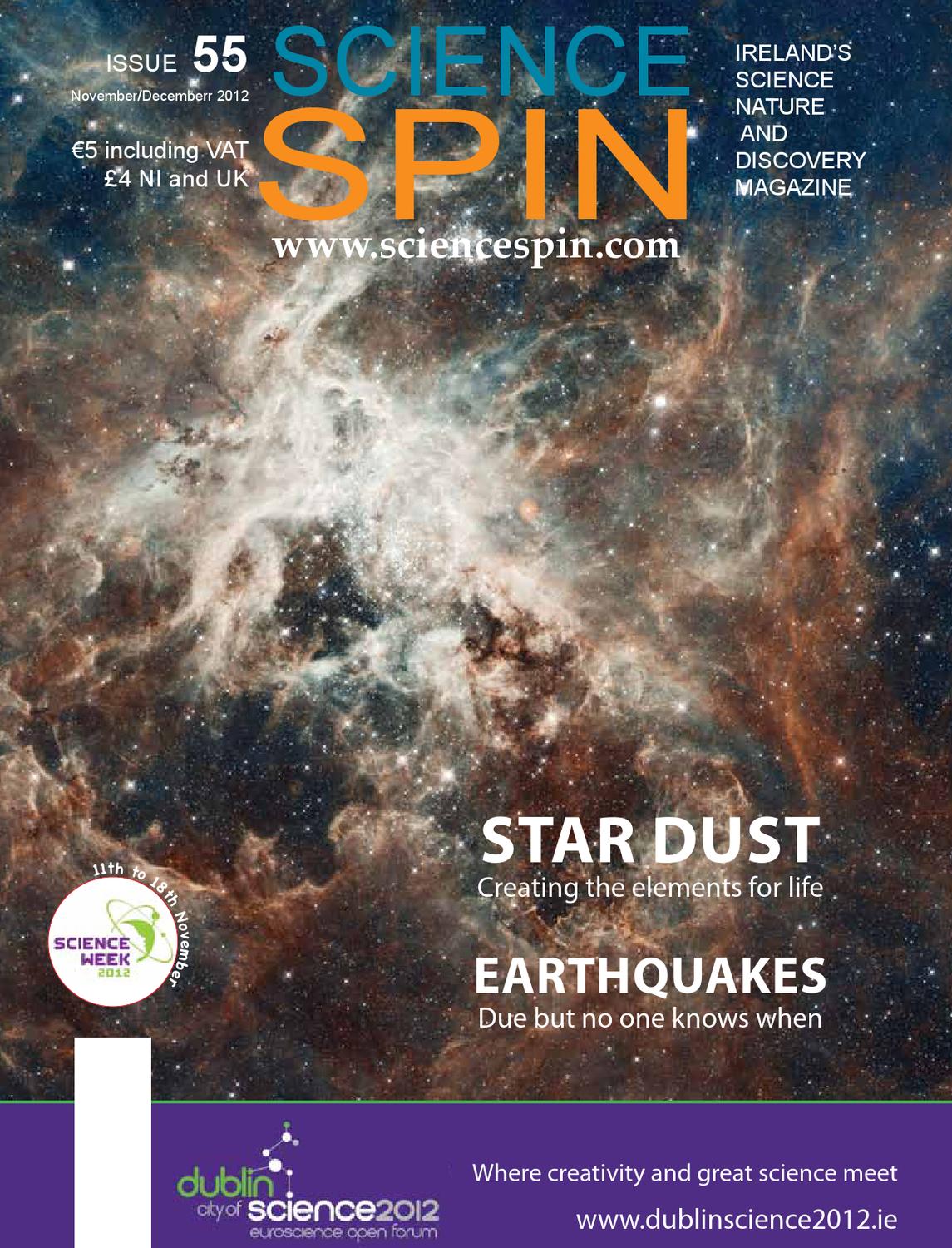 Science Spin 55 by Albertine Kennedy Publishing - Issuu