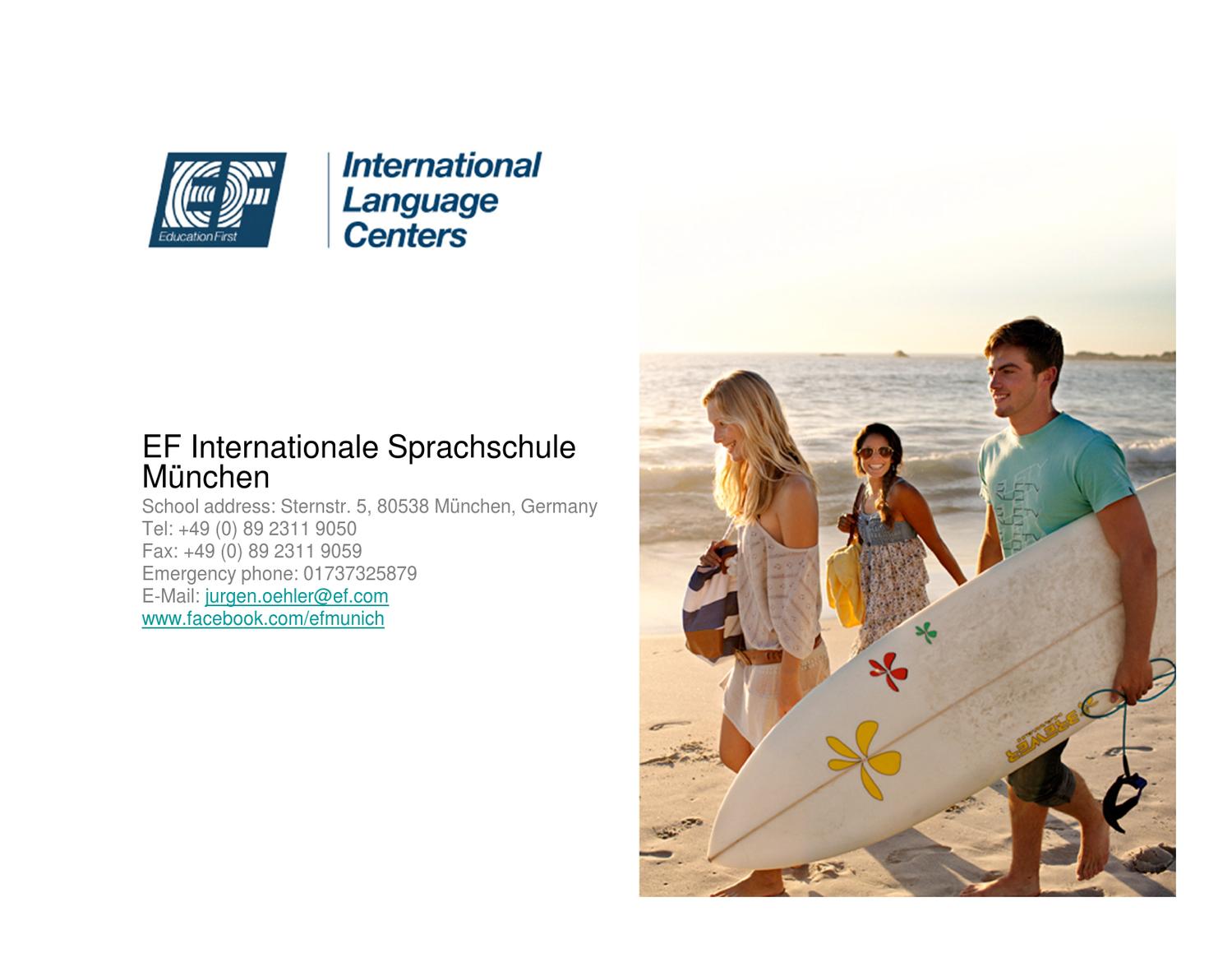 School Presentation Munich 2012 by EF Education First - Issuu