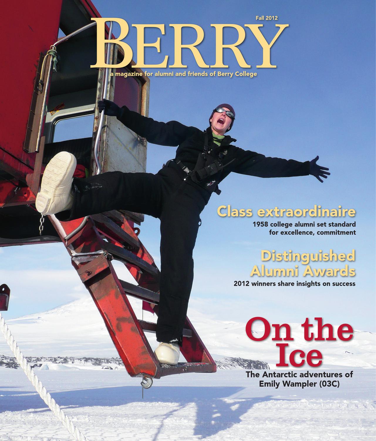 Berry Magazine - Fall 2012 by Berry College - Issuu