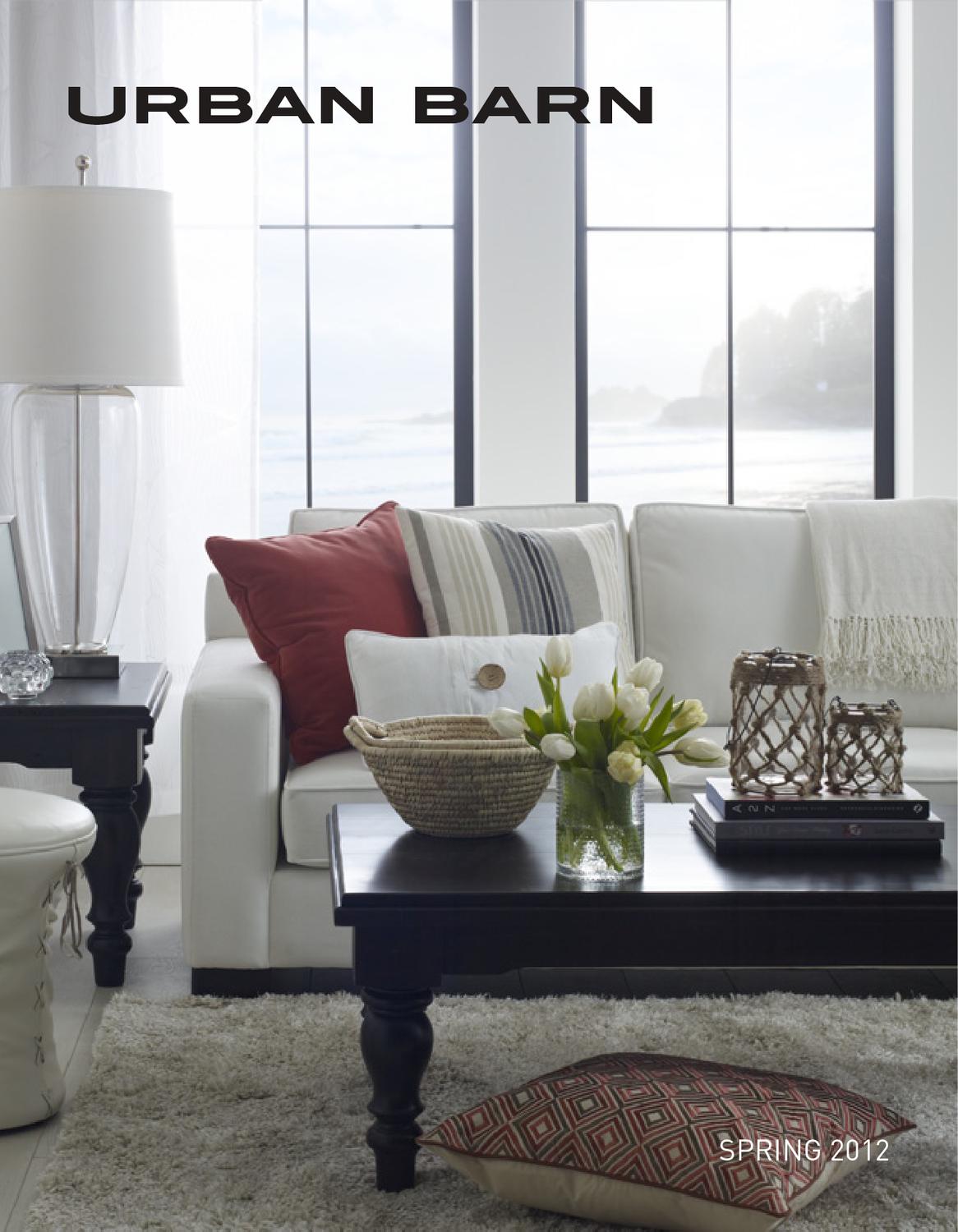Spring 2012 Catalogue by Urban Barn - Issuu