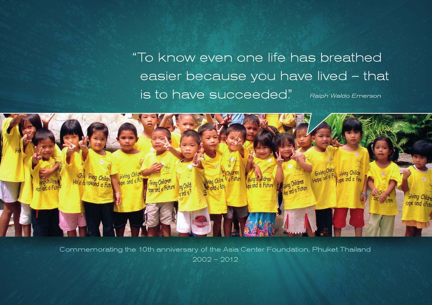 ACF-10th year anniversary book by Treehouse Type & Art Workers - Issuu