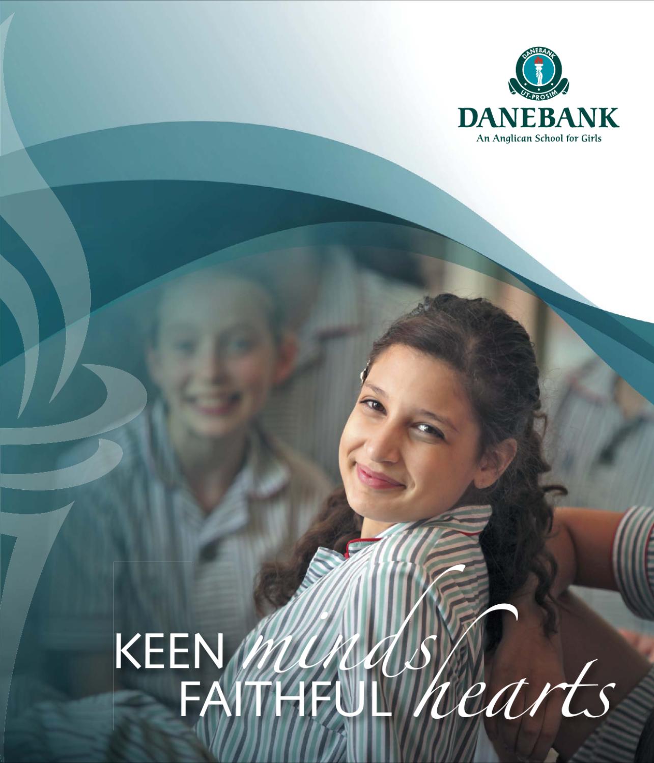 Danebank 2012 Prospectus by Treehouse Type & Art Workers - Issuu