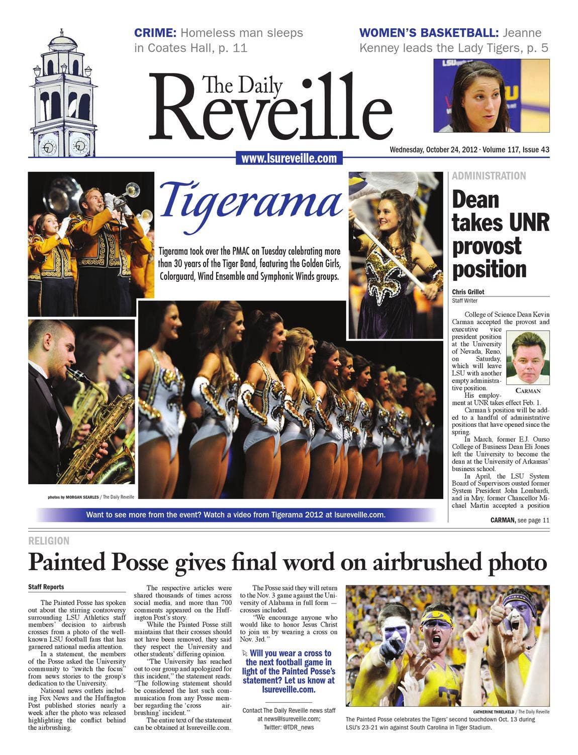 The Daily Reveille, October 24, 2012 by Reveille - Issuu