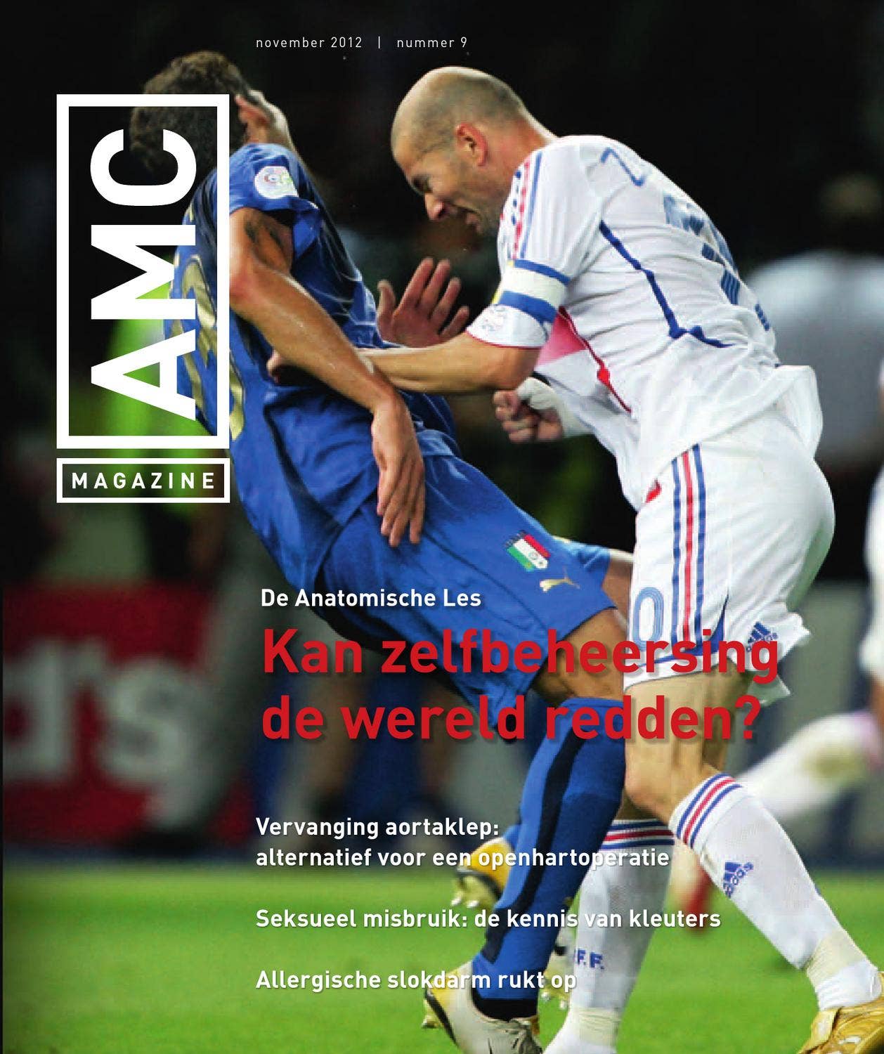 AMC Magazine november by Amsterdam UMC - Issuu