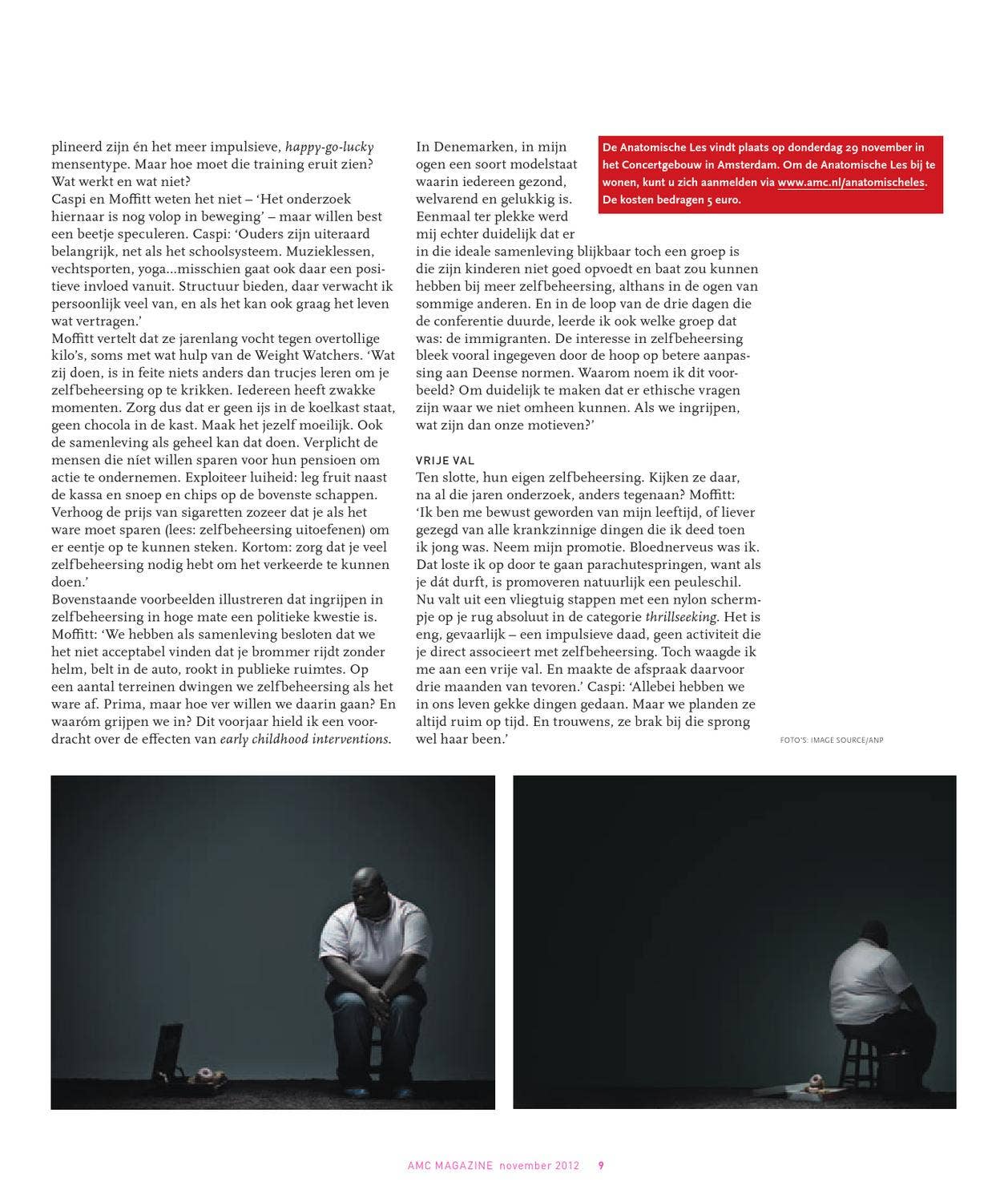 AMC Magazine november by Amsterdam UMC - Issuu