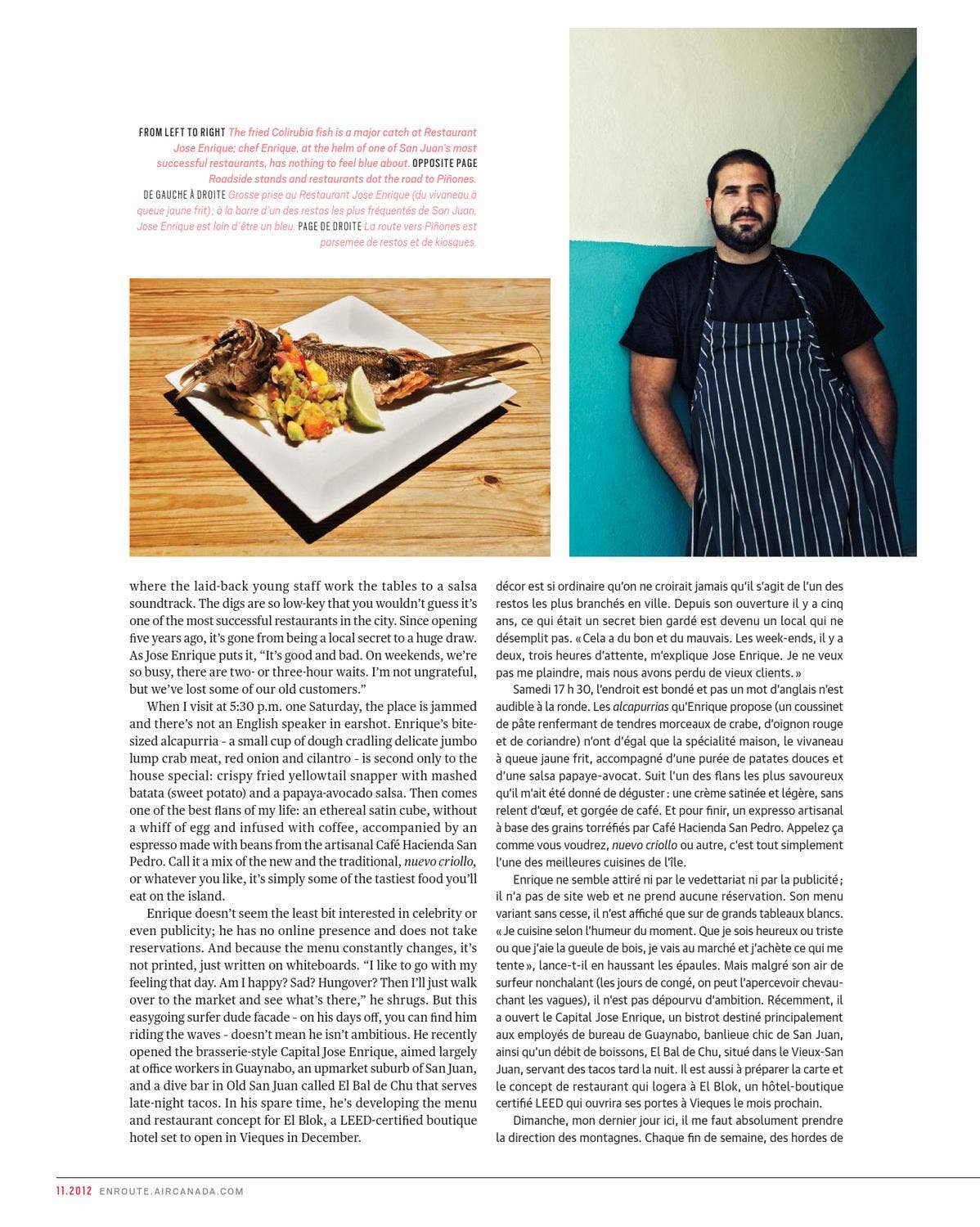 Air Canada enRoute Magazine – November / novembre 2012 by Spafax - Issuu
