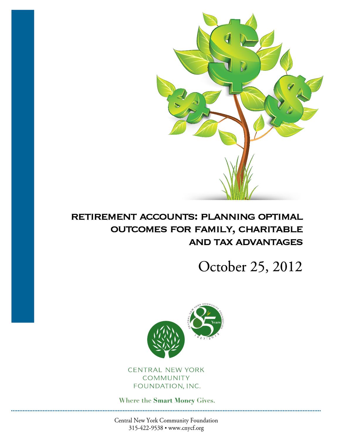 2012 Professional Advisor Book Handout by Central New York Community ...