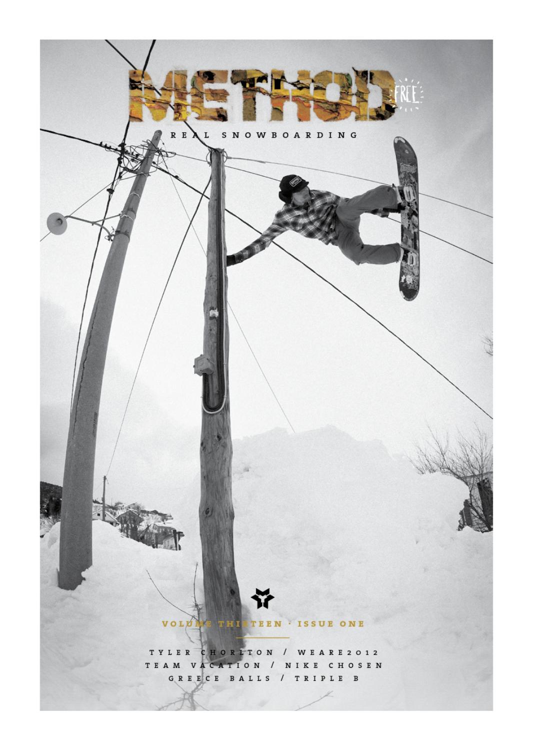 13.1 Method Snowboard Magazine by Method Snowboard Magazine - Issuu