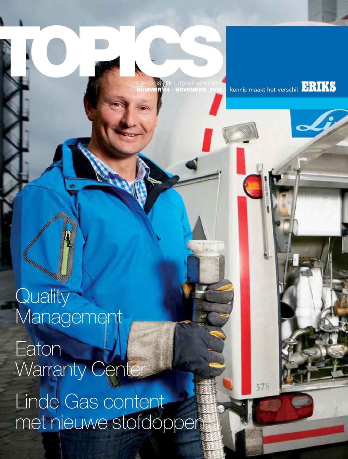 ERIKS TOPICS 24 by ERIKS Nederland - Issuu