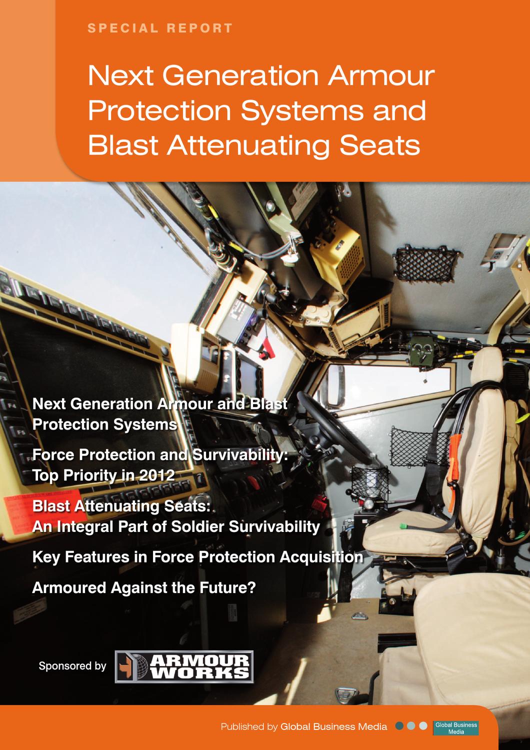 Special Report – Next Generation Armour Protection Systems and Blast ...