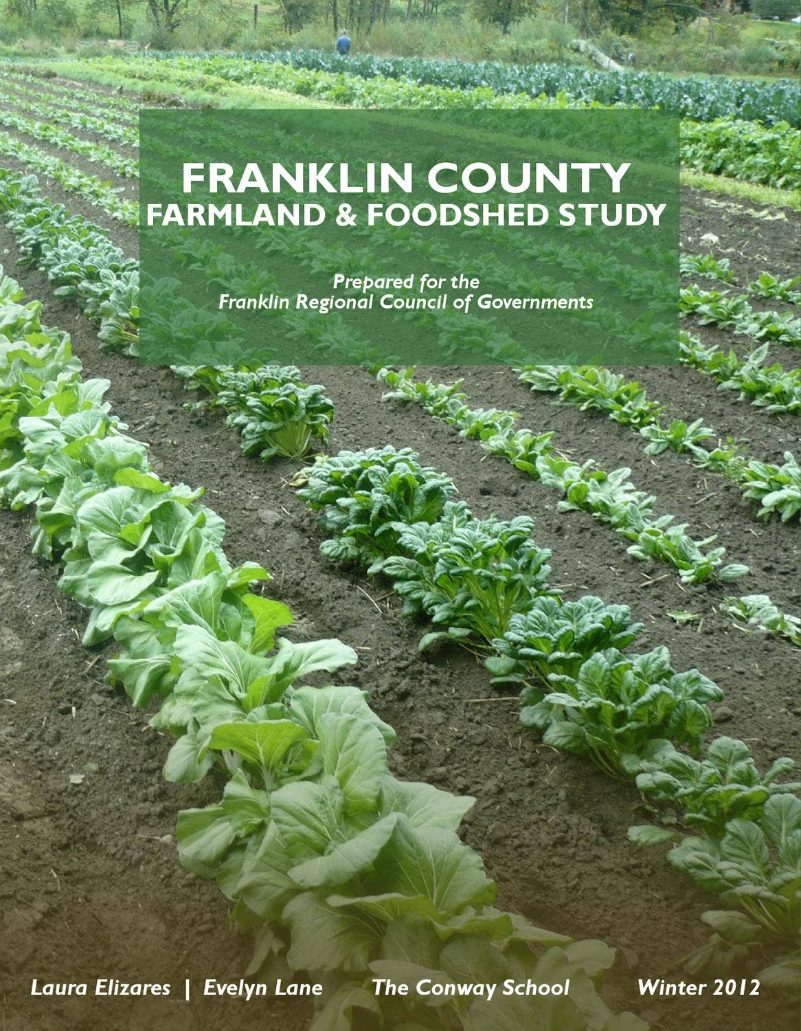 Franklin County Farmland & Foodshed Study by The Conway School - Issuu