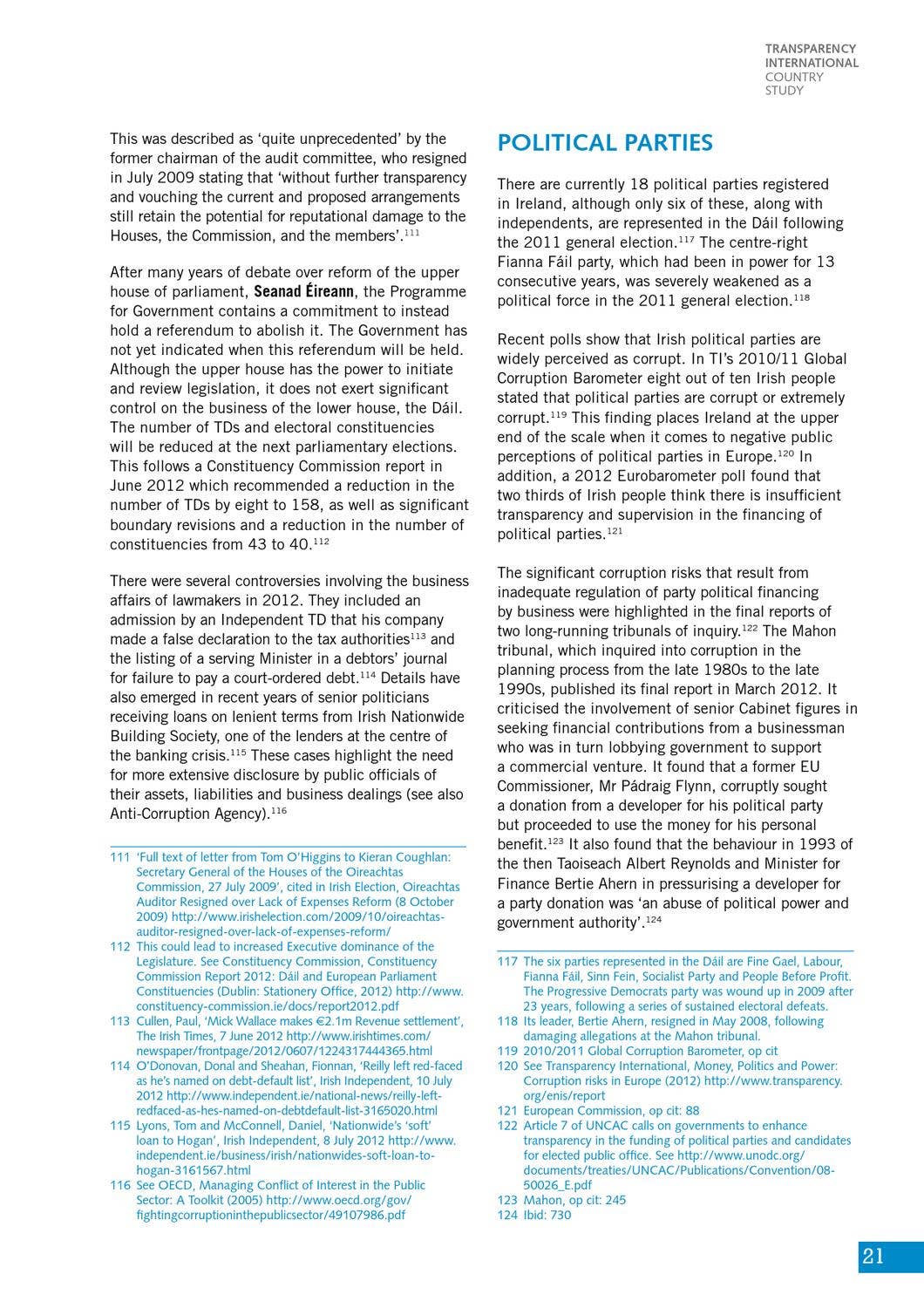 National Integrity Systems: Transparency International Country Study ...