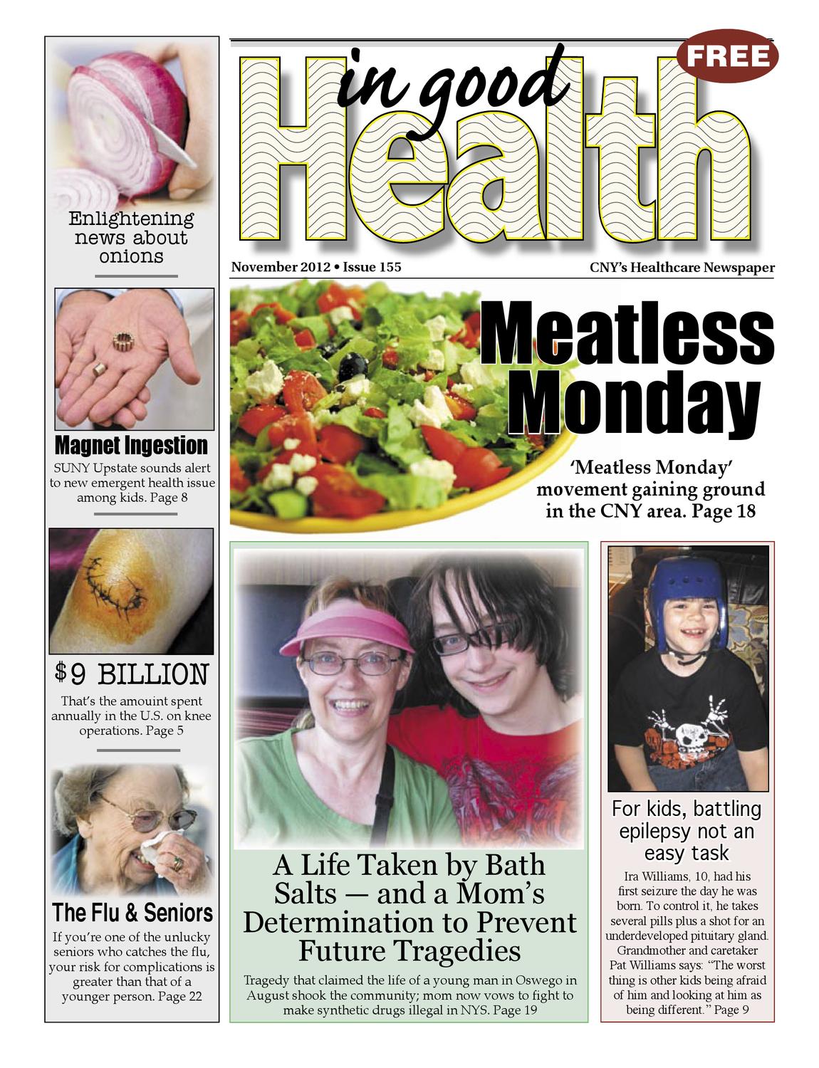 In Good Health by In Good Health: CNY's Healthcare Newspaper - Issuu