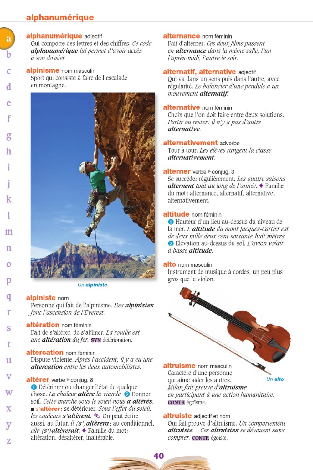 Dictionnaire CEC Jeunesse by Les Éditions CEC - Issuu