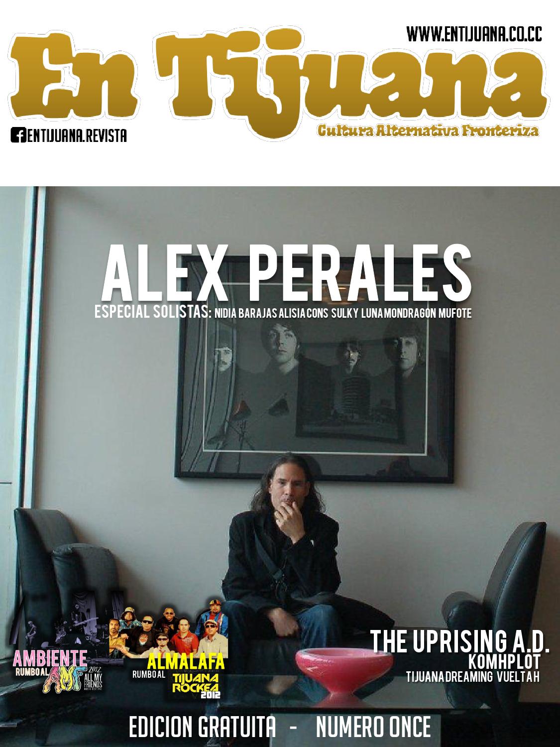 EN TIJUANA REVISTA - EDICIÓN 11 by En Tijuana Hay Rock Revista - Issuu