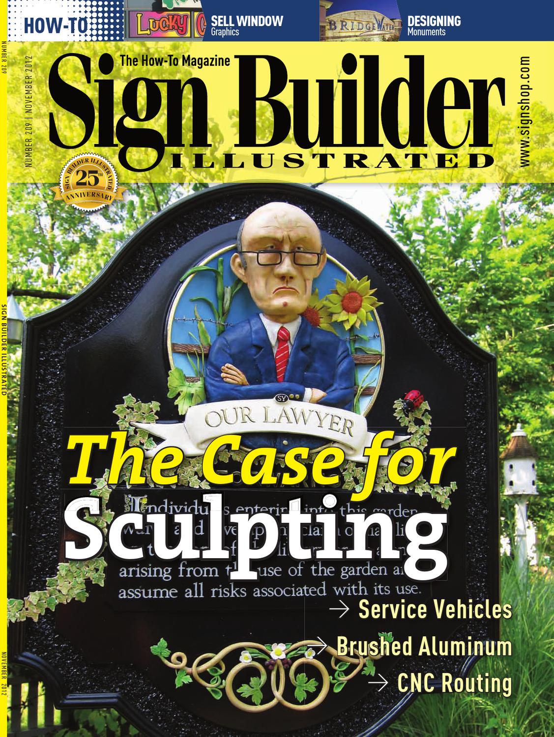 Sign Builder Illustrated November 2012 by Sign Builder Illustrated - Issuu