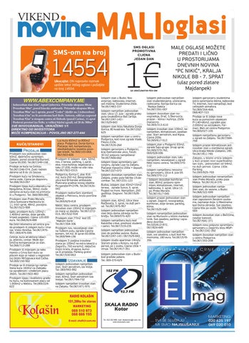 Izdanje 27-28. oktobar 2012. by Dnevne Novine - Issuu