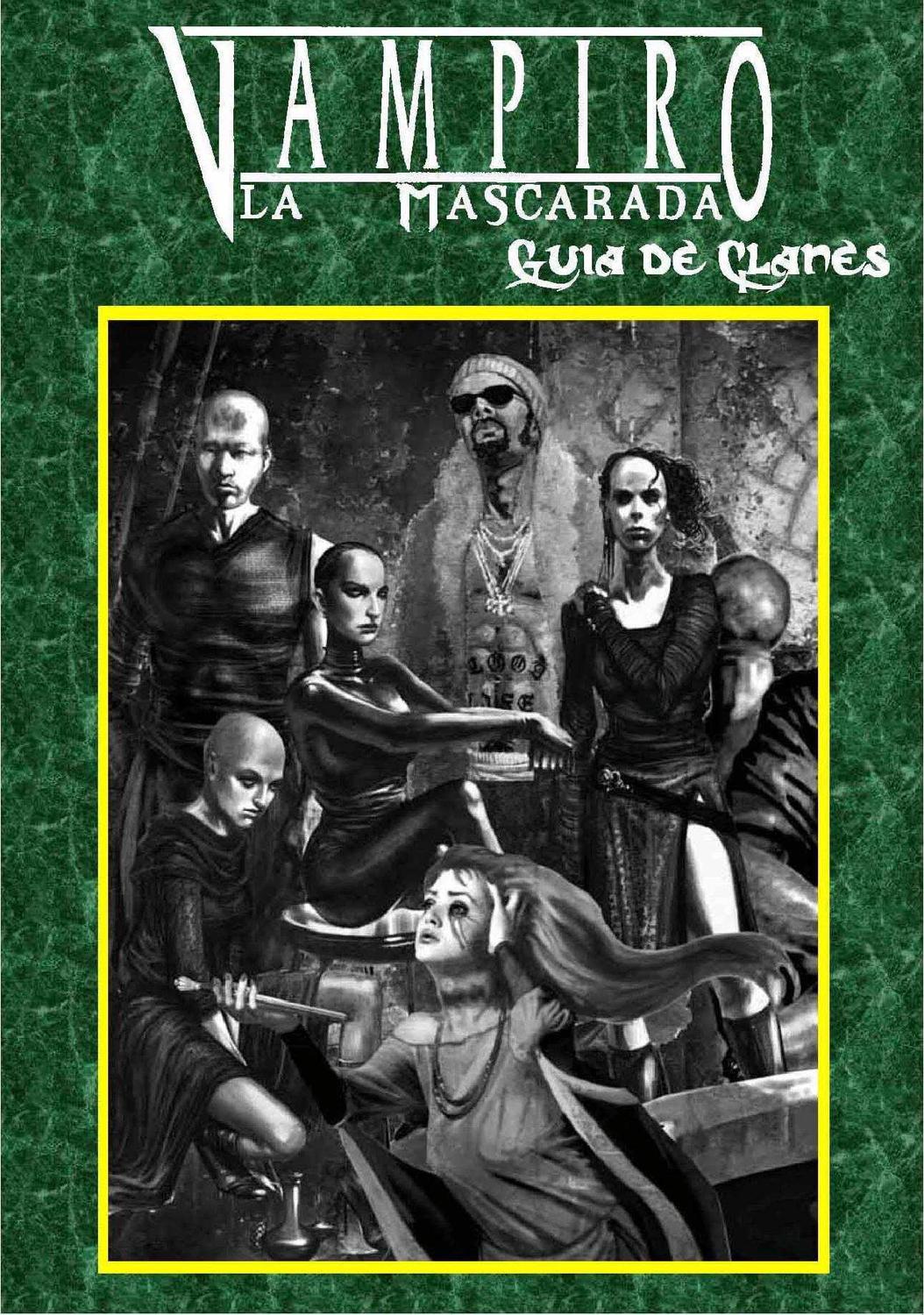 Guia de Clanes Part 1 by Auron D Black - Issuu