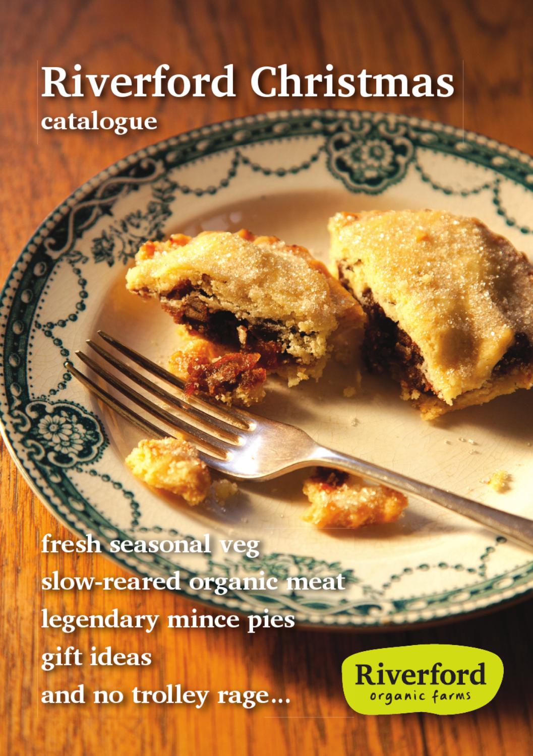 Riverford Christmas Product Catalogue by Riverford - Issuu