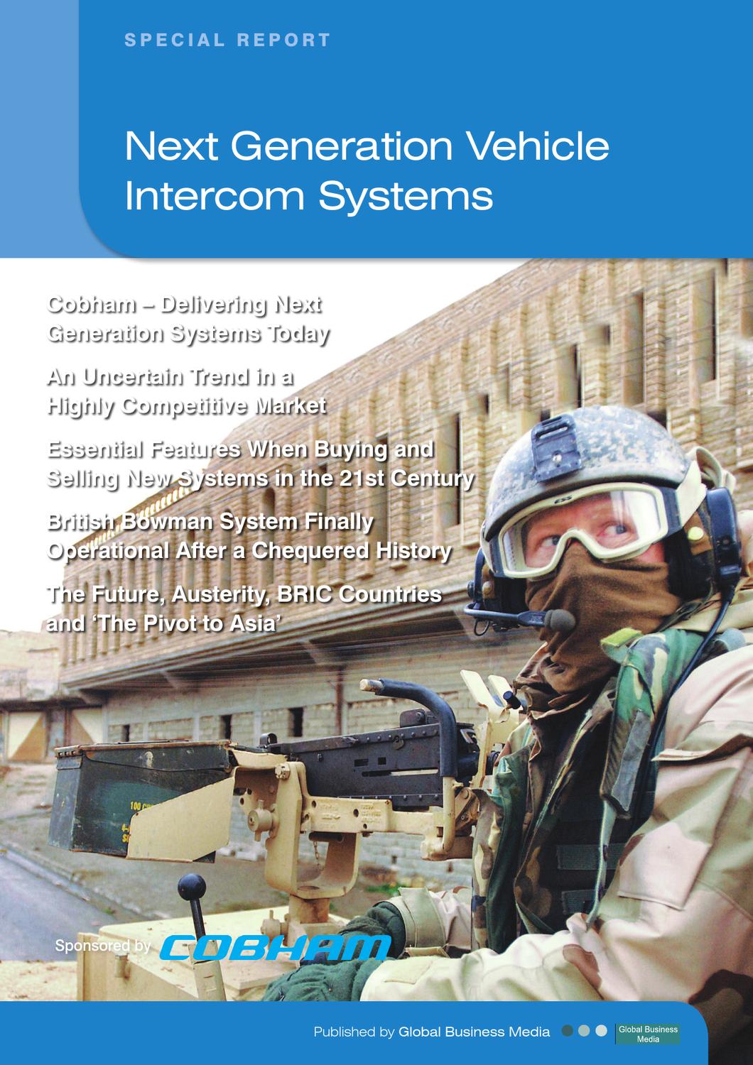Special Report – Next Generation Vehicle Intercom Systems by The ...