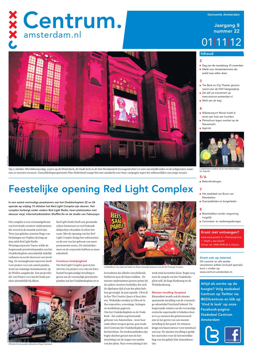 Stadsdeelkrant Centrum by Movement - Issuu