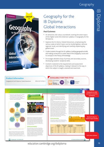 Cambridge IB Diploma 2013 Catalogue by Cambridge International ...