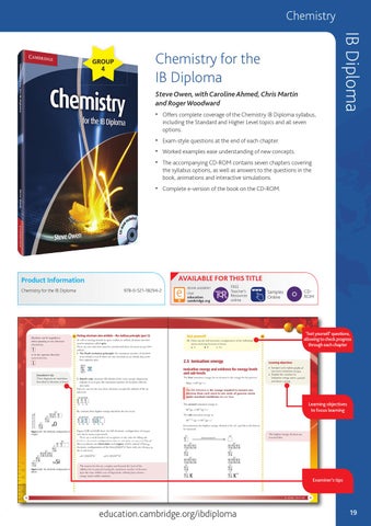 Cambridge IB Diploma 2013 Catalogue by Cambridge International ...