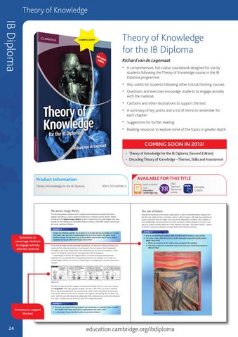 Cambridge IB Diploma 2013 Catalogue by Cambridge International ...