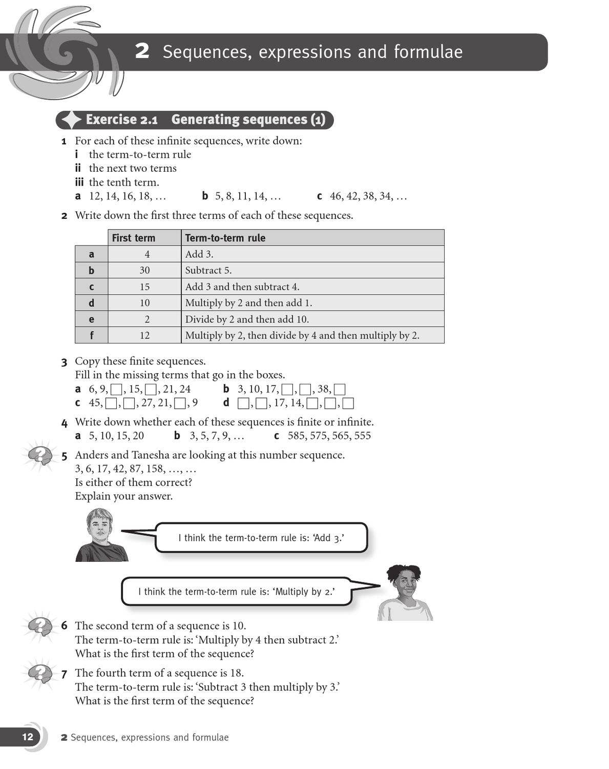 Cambridge Checkpoint Mathematics: Practice Book 7 by Cambridge ...