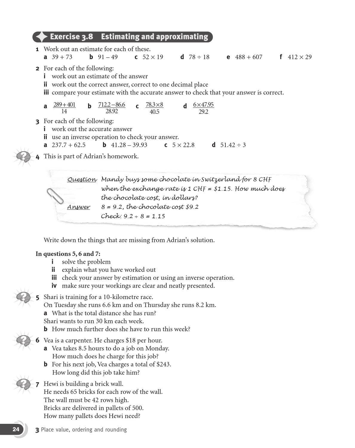 Cambridge Checkpoint Mathematics: Practice Book 7 by Cambridge ...