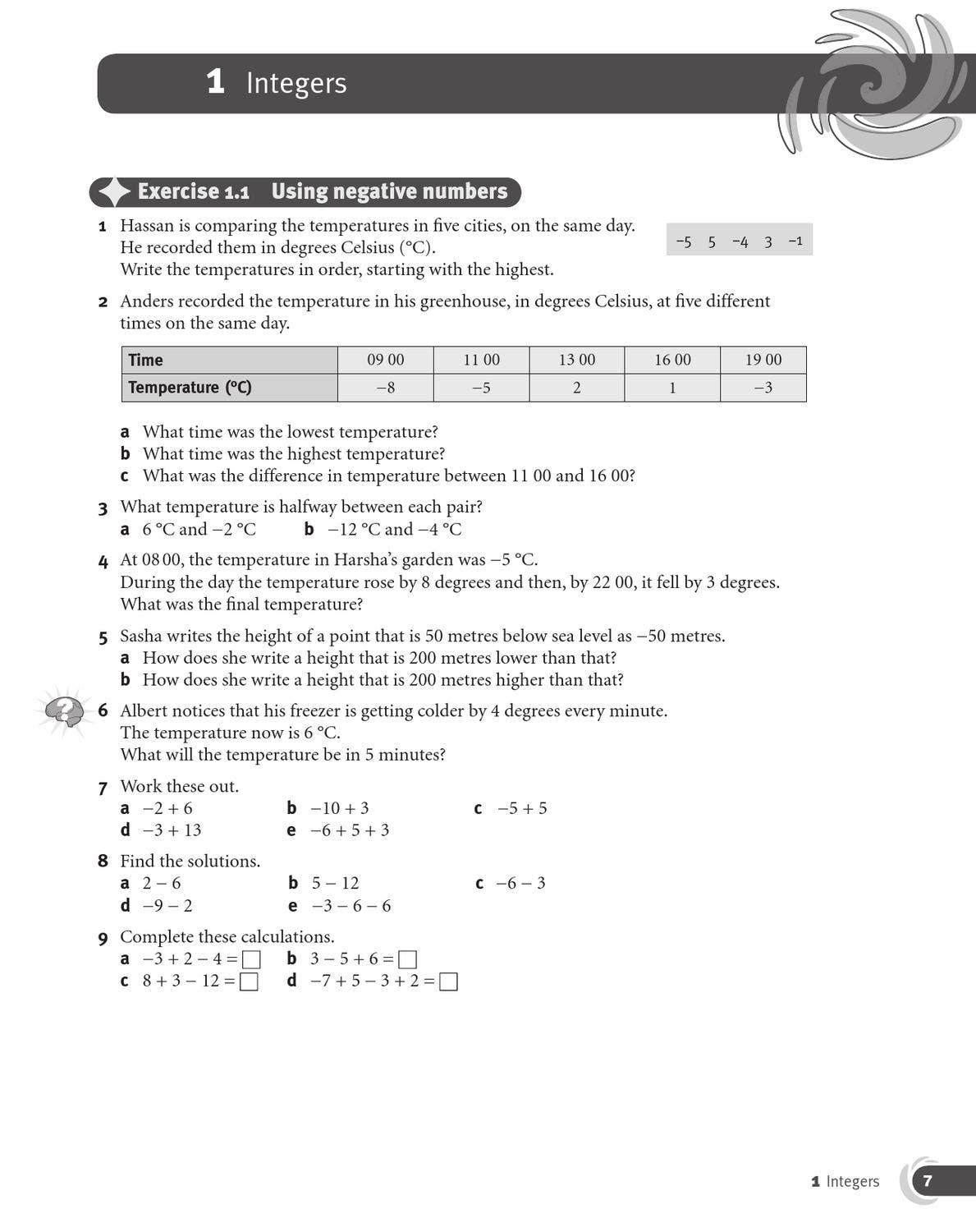 Cambridge Checkpoint Mathematics: Practice Book 7 by Cambridge ...