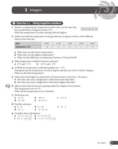 Cambridge Checkpoint Mathematics: Practice Book 7 by Cambridge ...