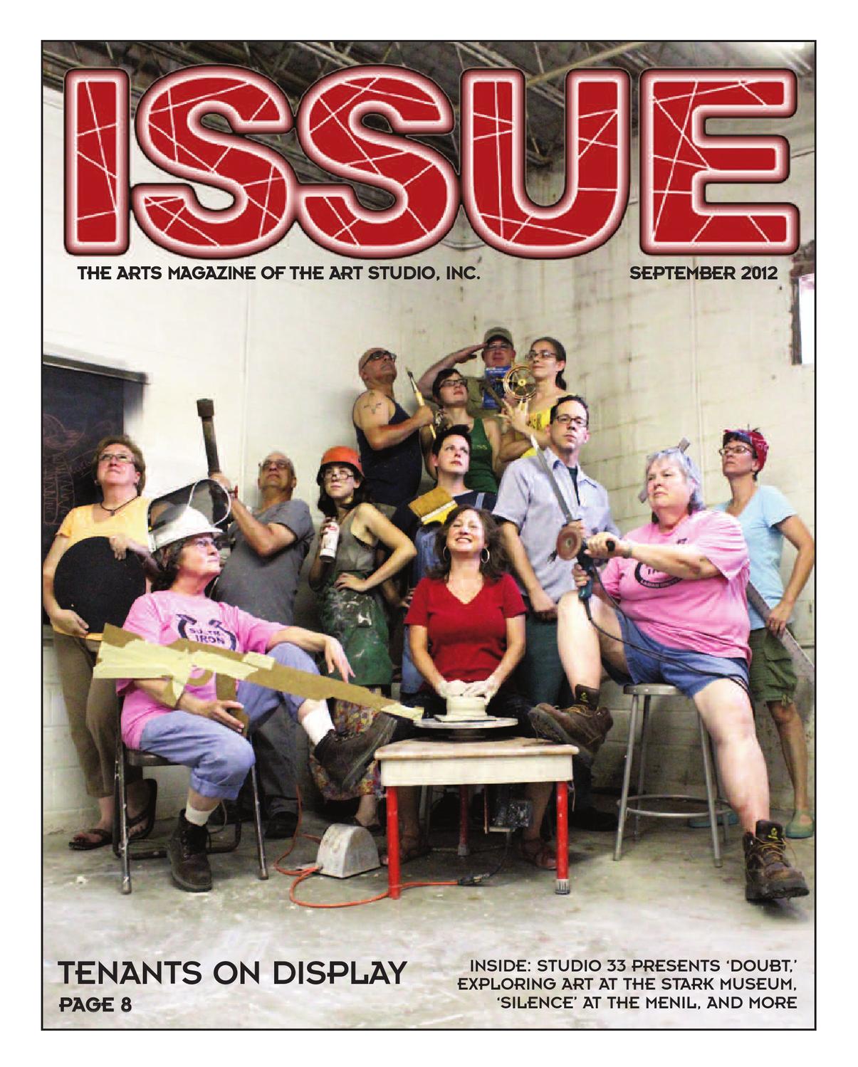 ISSUE Magazine by The Art Studio, Inc. - Issuu