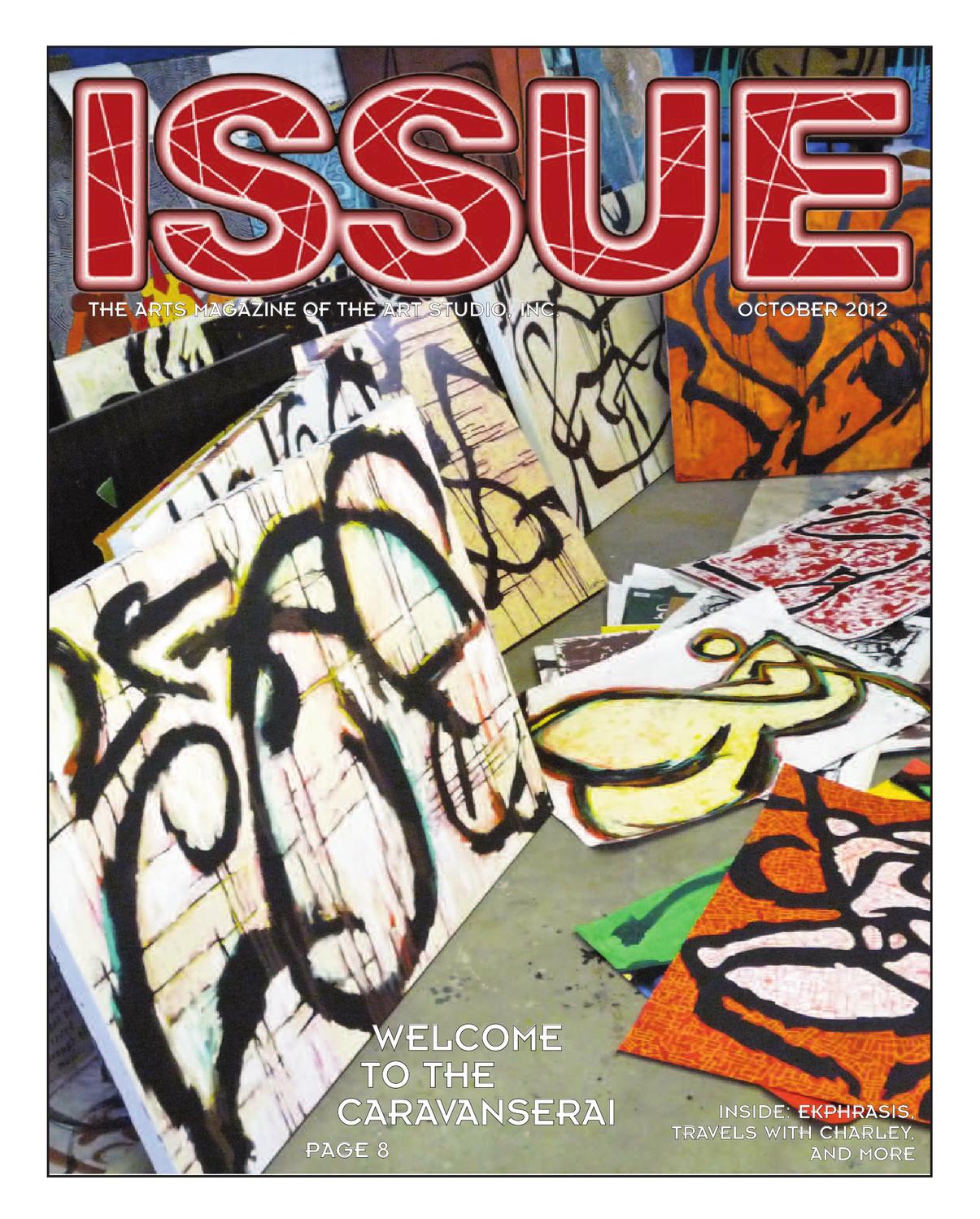 ISSUE Magazine by The Art Studio, Inc. - Issuu