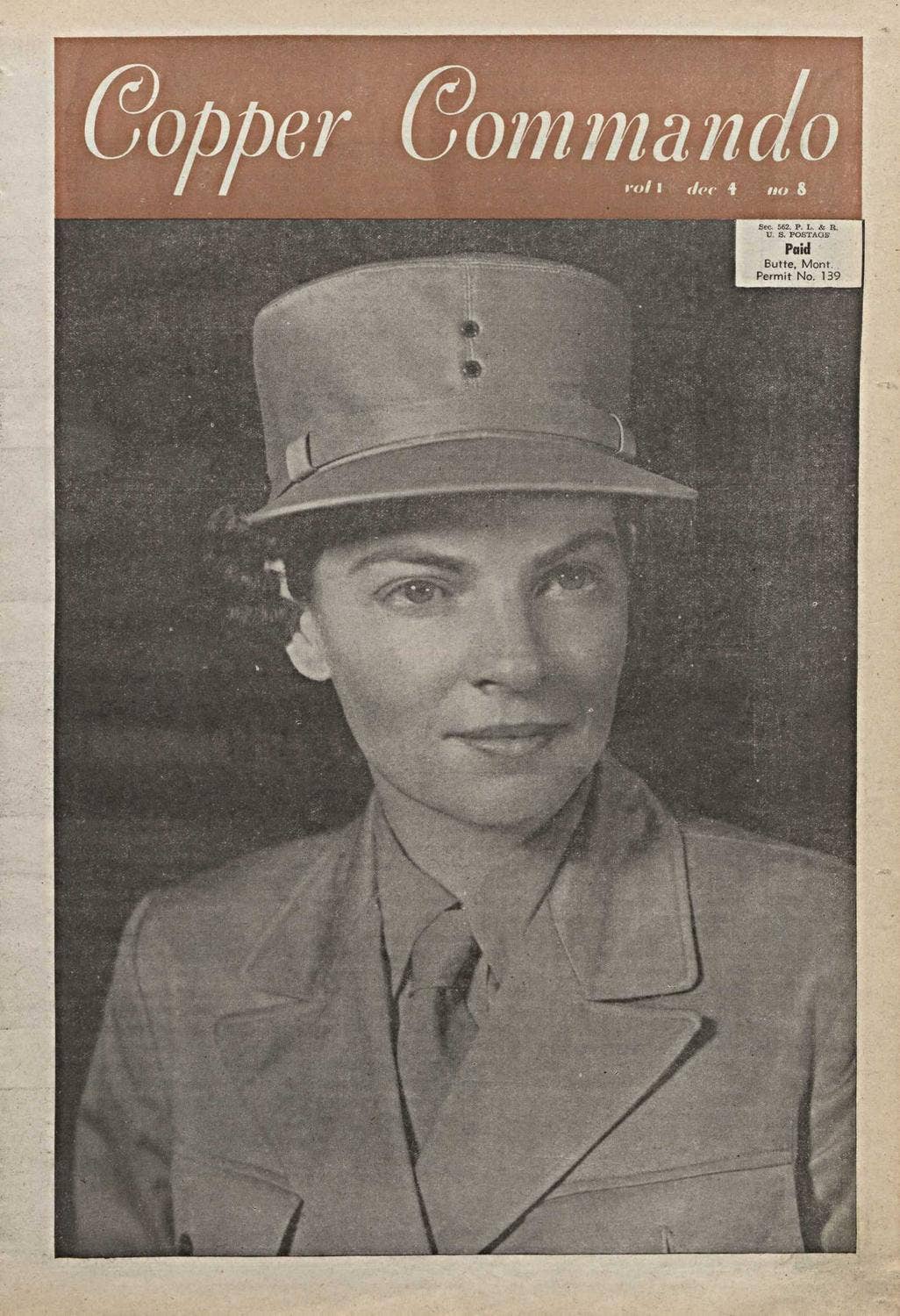 Copper Command – vol. 1, no. 8 by Montana Tech Library - Issuu