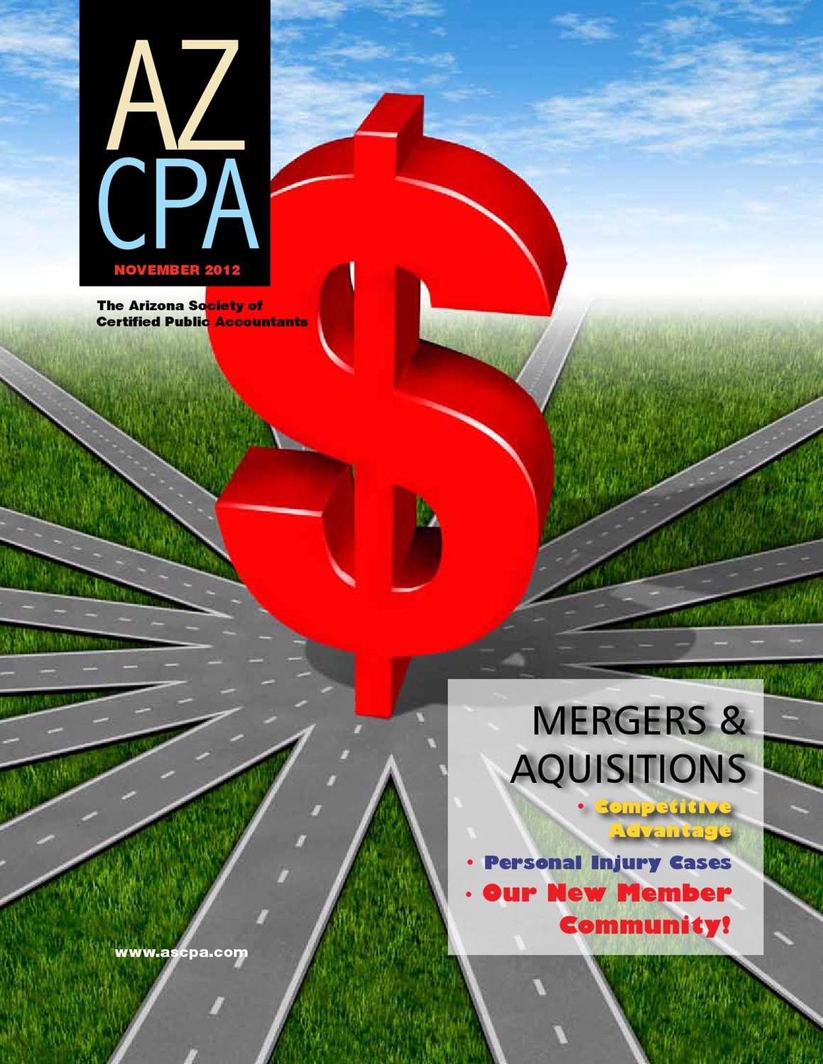 AZ CPA November 2012 by ASCPA - Issuu