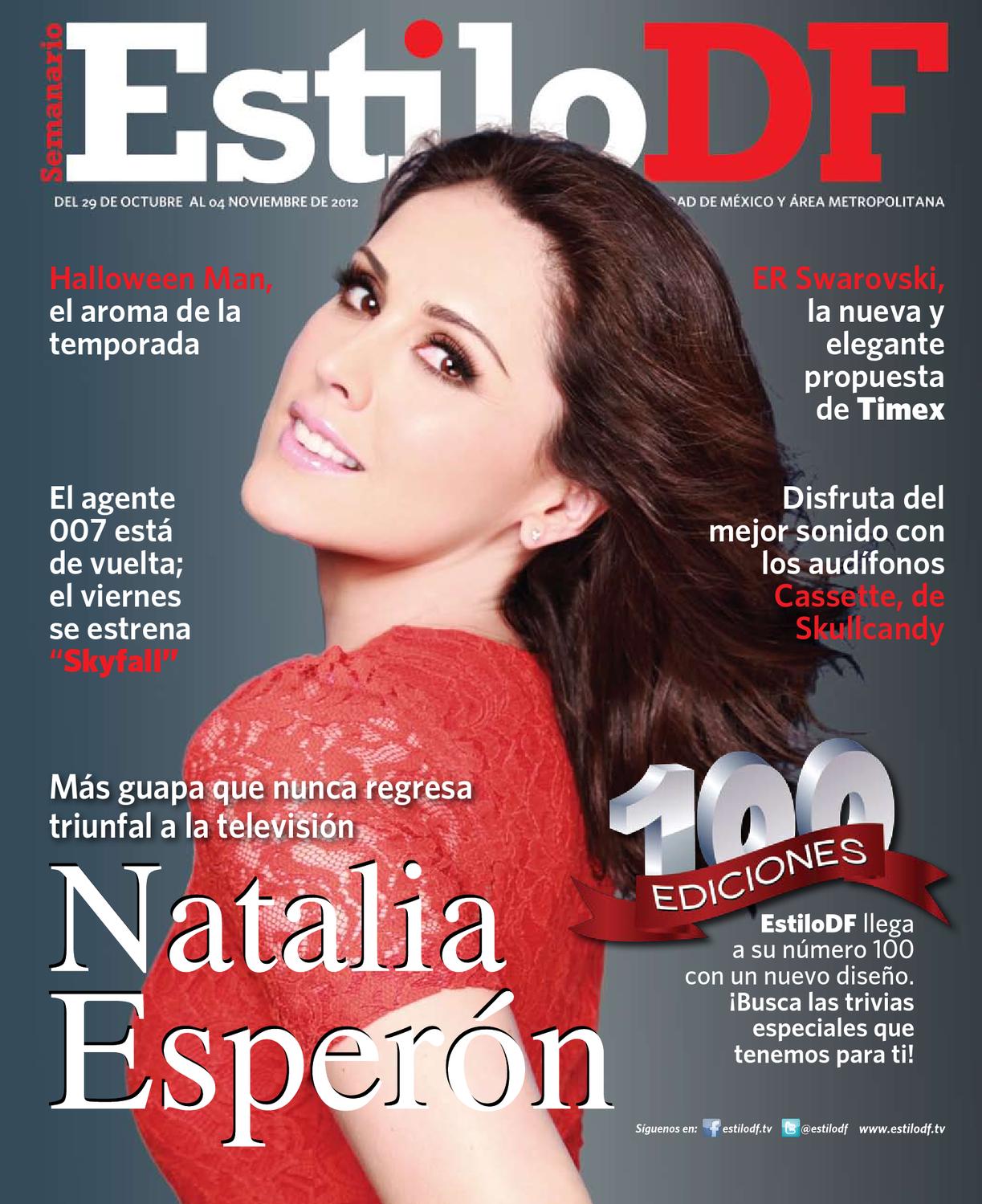 ESTILODF 29 A 4 NOVIEMBRE 2012 by EstiloDF - Issuu