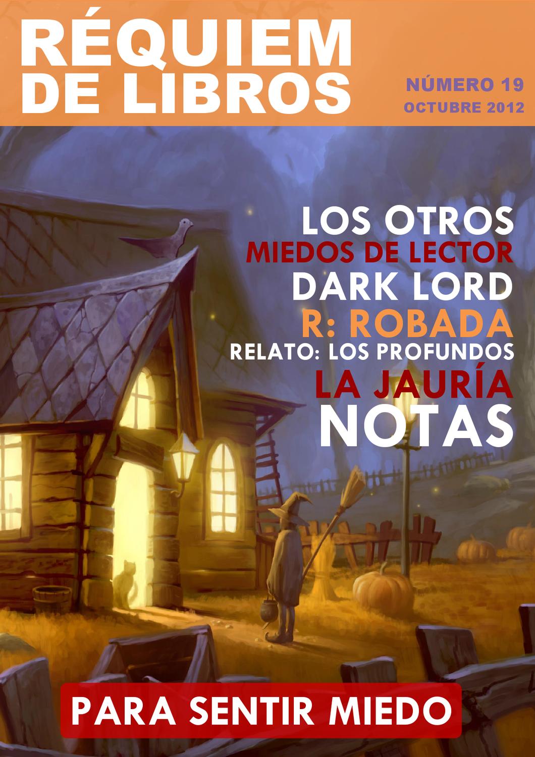 Réquiem de libros 19 by Requiém de Libros - Issuu