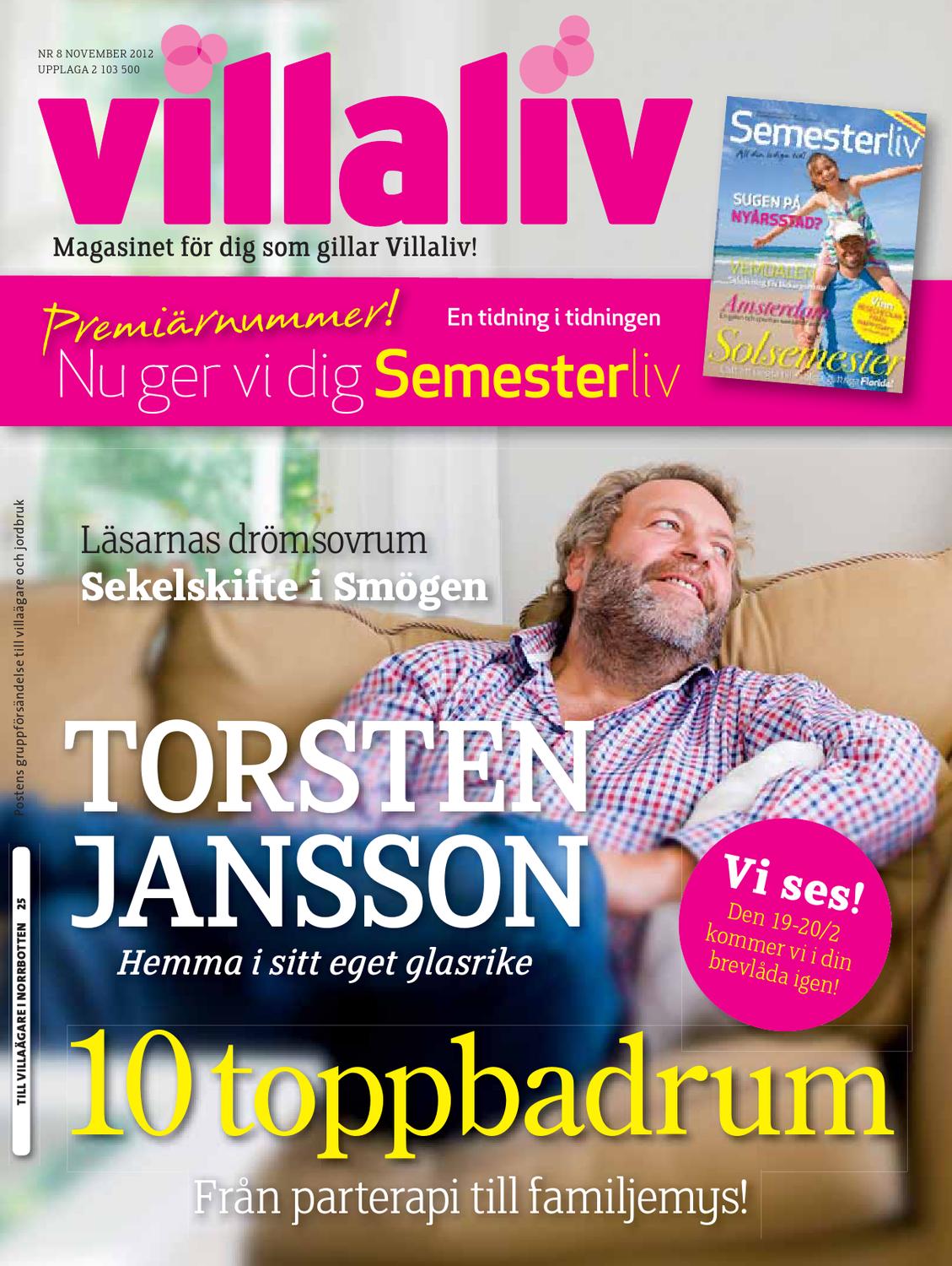 Villaliv nr 8 2012 by Villalivet - Issuu