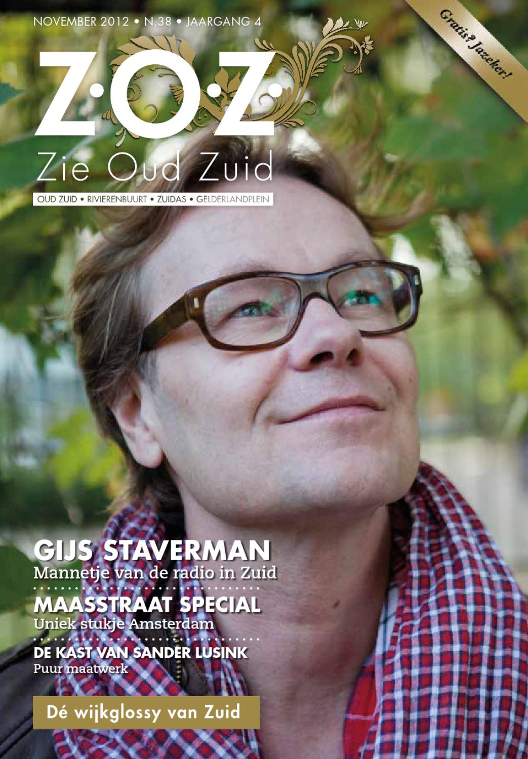 ZOZ - Zie Oud Zuid | November 2012 #38 by Asega Media & Communication ...
