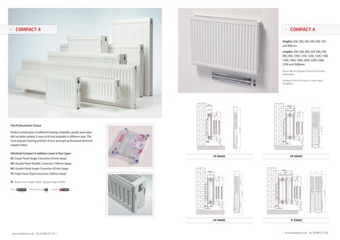 Ultraheat Radiators by Revealed Magazine - Issuu
