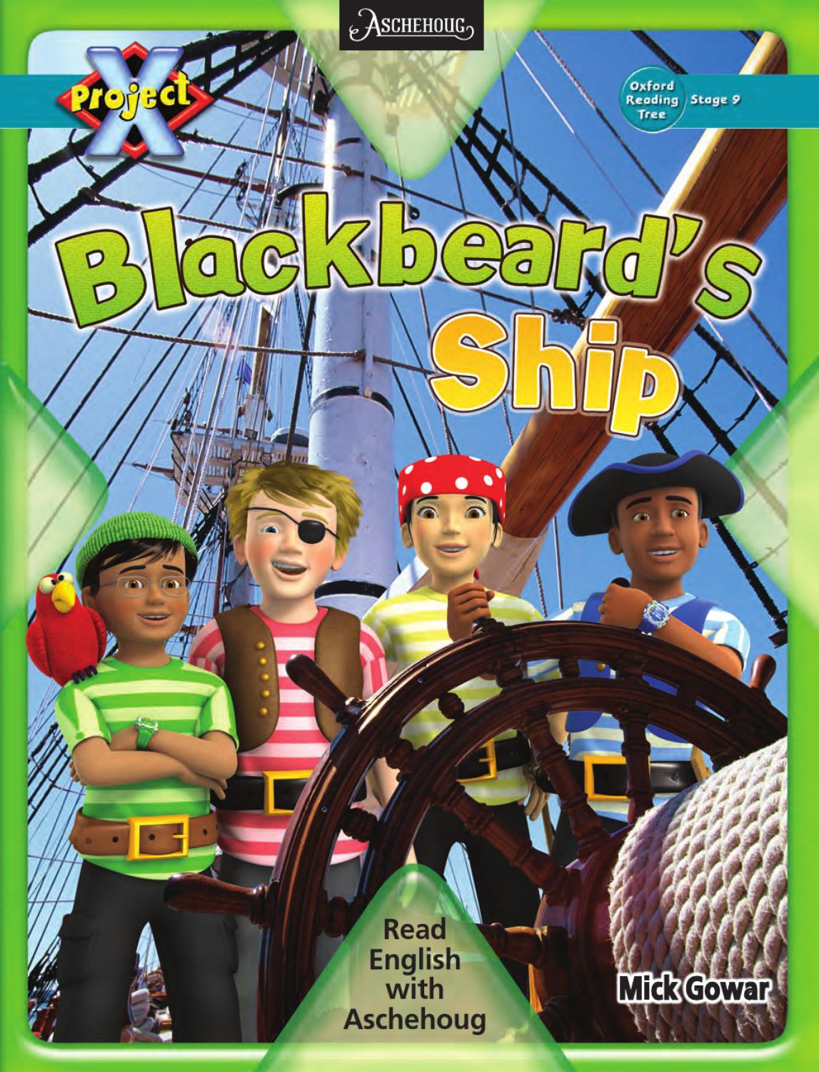 Project X - Blackbeard's Ship by Aschehoug - Issuu