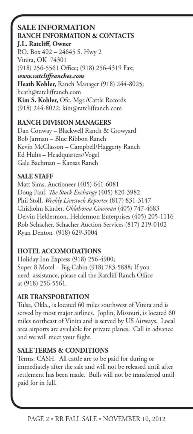 Ratcliff Ranch Fall Sale by Ranch House Designs - Issuu