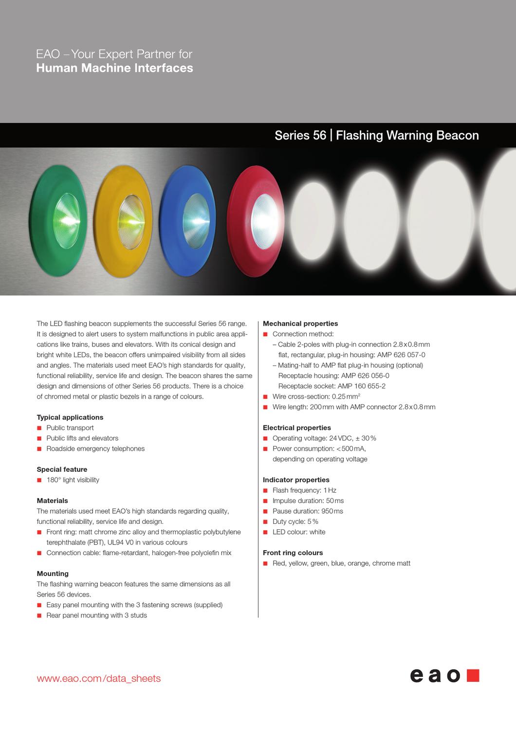 EAO_DS_S56_Flashing_Warning_Beacon_EN by EAO AG - Issuu