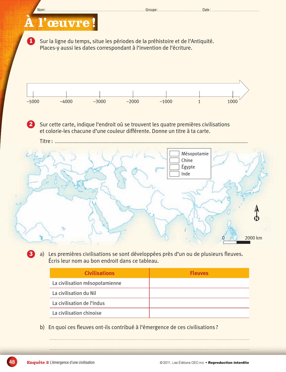 Carnet d'Histoire 2e Ed._Cahier A by Les Éditions CEC - Issuu