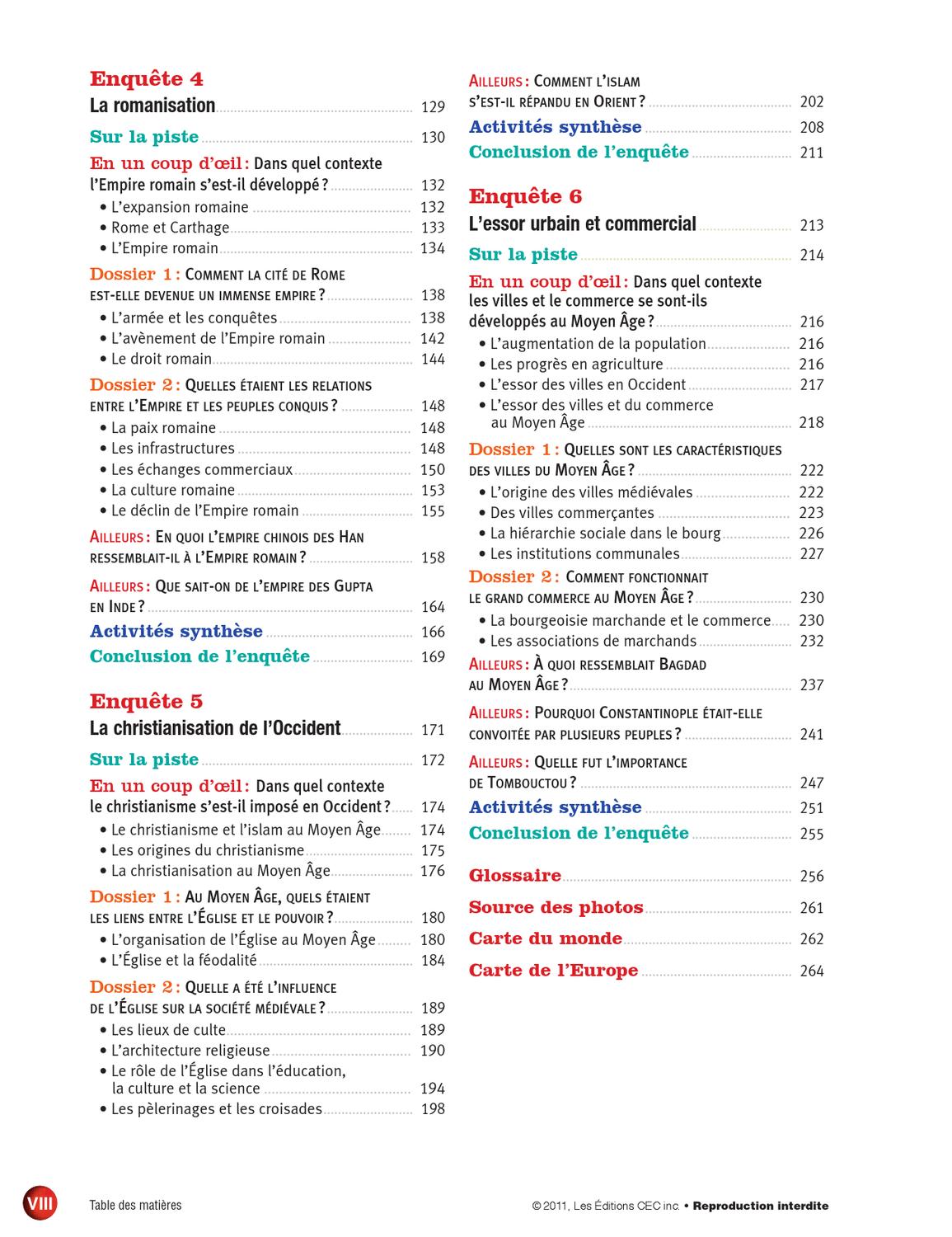 Carnet d'Histoire 2e Ed._Cahier A by Les Éditions CEC - Issuu