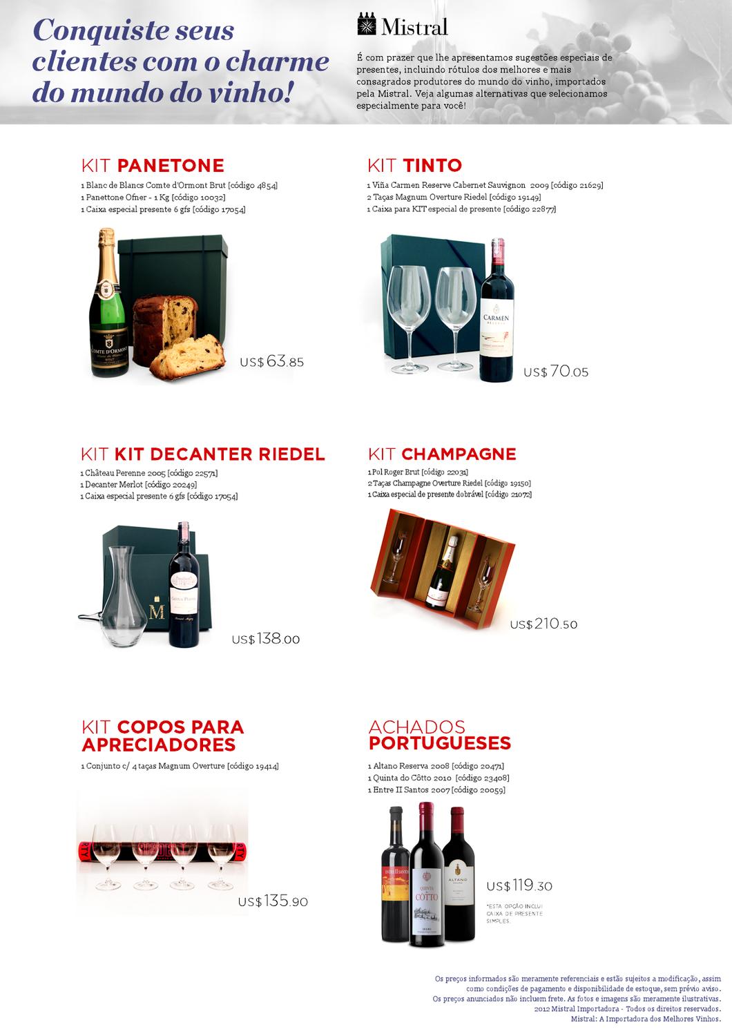 Kits Fim De Ano By Mistral Importadora Issuu