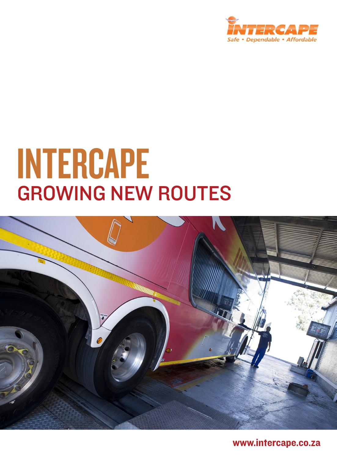 Intercape-EMEA-Nov12-Bro by Business Excellence Magazine - Issuu